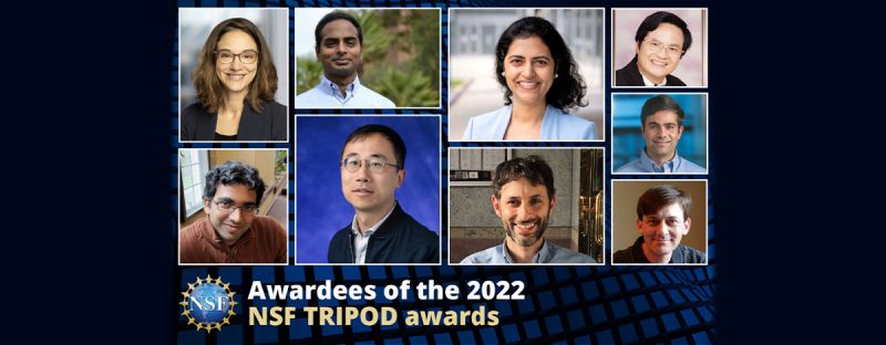 New NSF awards will advance theoretical foundations of data science ...