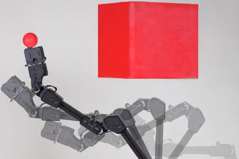 Engineers build a self-aware, self-training robot that can avoid ...