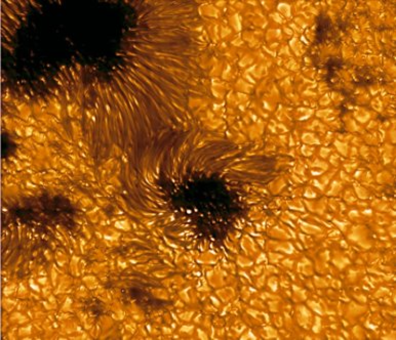 Where do high-energy particles that endanger satellites, astronauts and ...