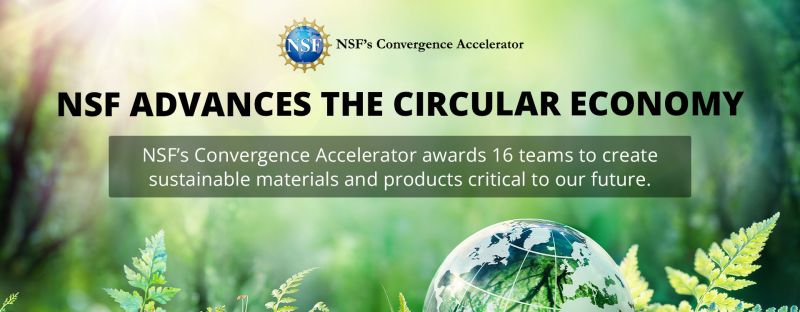 NSF advances sustainable materials solutions and capabilities | NSF ...