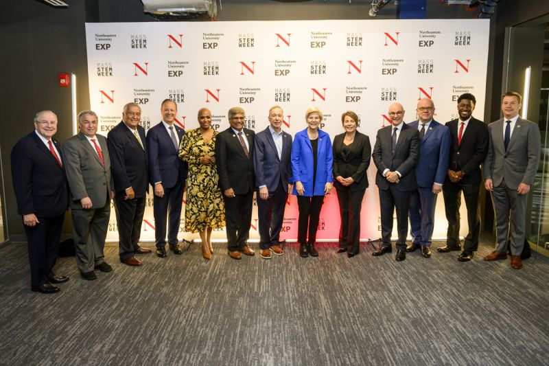 NSF Director delivers remarks at Northeastern University's grand ...