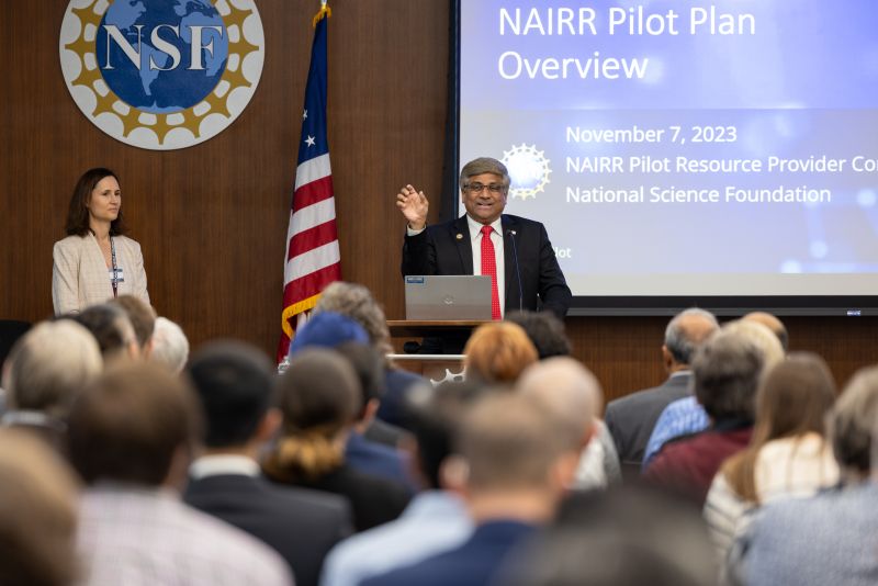NSF and partners kick off the National Artificial Intelligence Research ...
