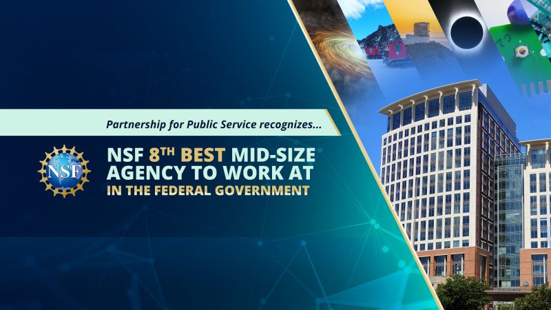 Statement by Director Sethuraman Panchanathan on NSF ranking in Best ...