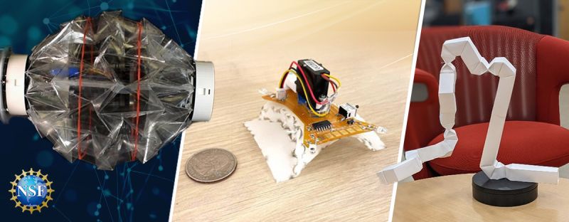 Folding the future: The rise of origami-inspired robots | NSF ...