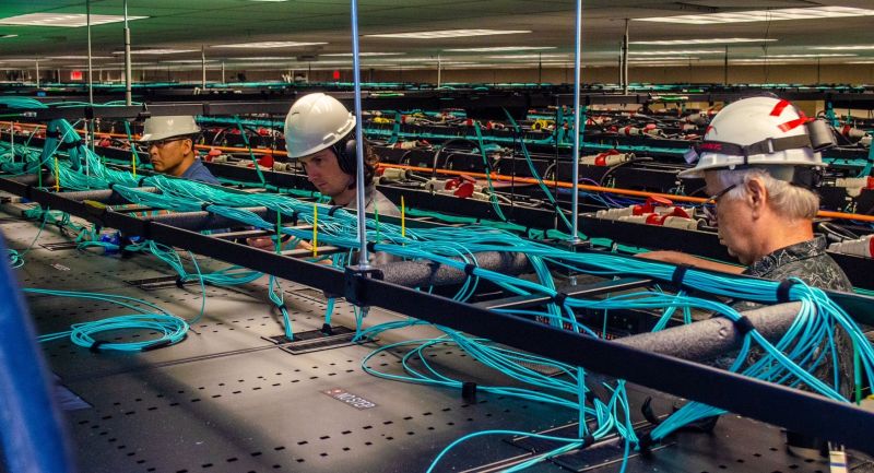 Nsf Announces Groundbreaking Leadership Class Computing Facility