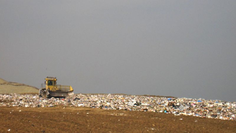 Applying compost to landfills could have environmental benefits | NSF ...
