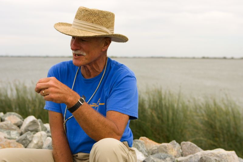 After the lecture: Bob Bea and a lifetime spent outwitting disaster ...