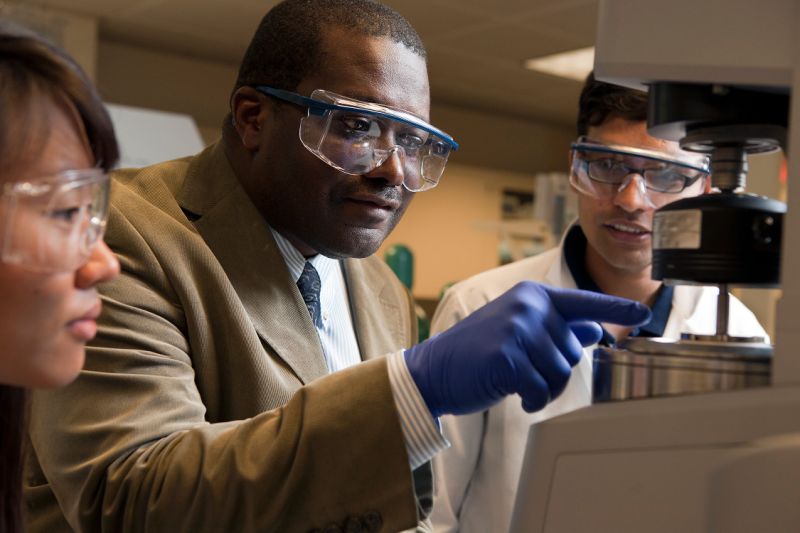 After the Lecture: Lynden Archer | NSF - National Science Foundation