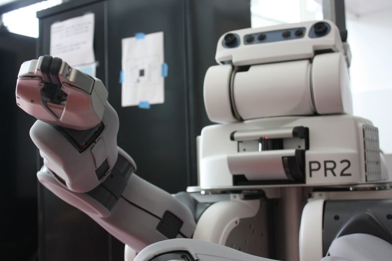 A day in the life of Robotina | NSF - National Science Foundation