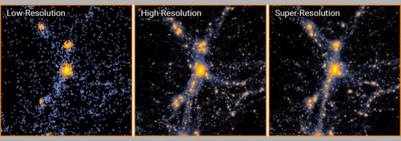 Machine learning accelerates cosmological simulations | NSF - National ... Machine learning accelerates cosmological simulations | NSF - National ...