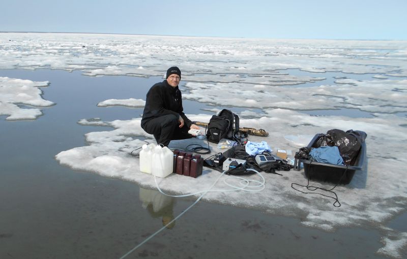 Hidden source of carbon found on the Arctic coast | NSF - National ...