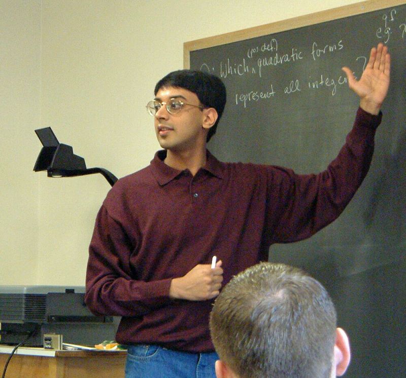 Fields Medal winner Manjul Bhargava: Mathematics is the pursuit of ...