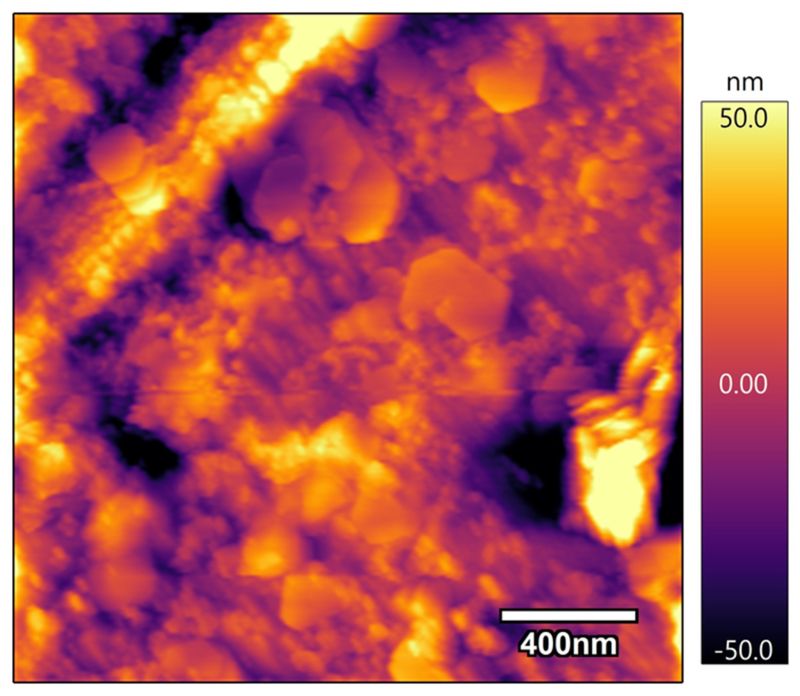 Chemists develop surface analysis technique to observe early-stage iron ... Chemists develop surface analysis technique to observe early-stage iron ...
