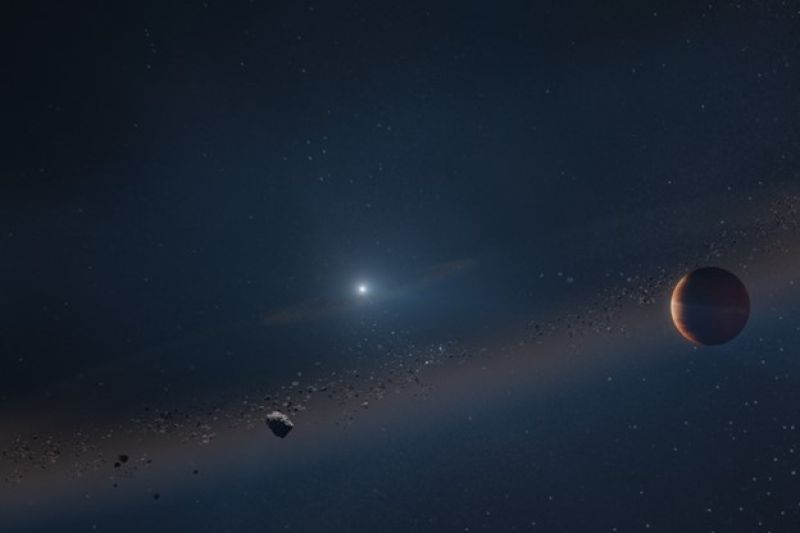 Dead star and exoplanet show the aftermath of a star's self-destruction ...