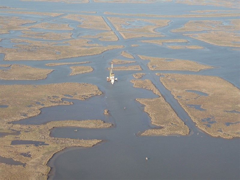 Mississippi Delta marshes in a state of irreversible collapse, study ...