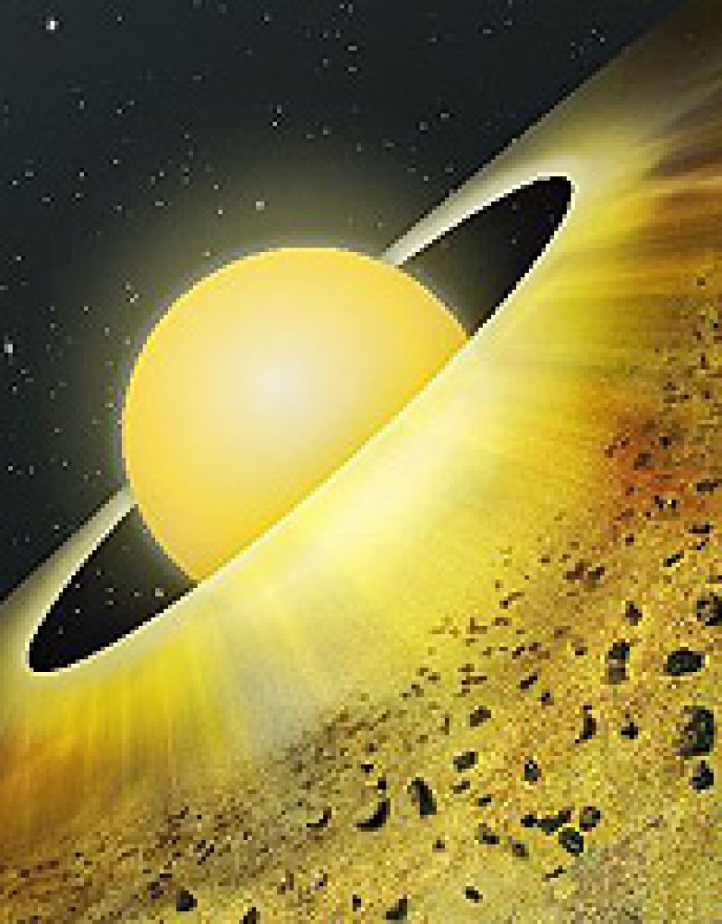 Planetary Construction Zone? | NSF - National Science Foundation
