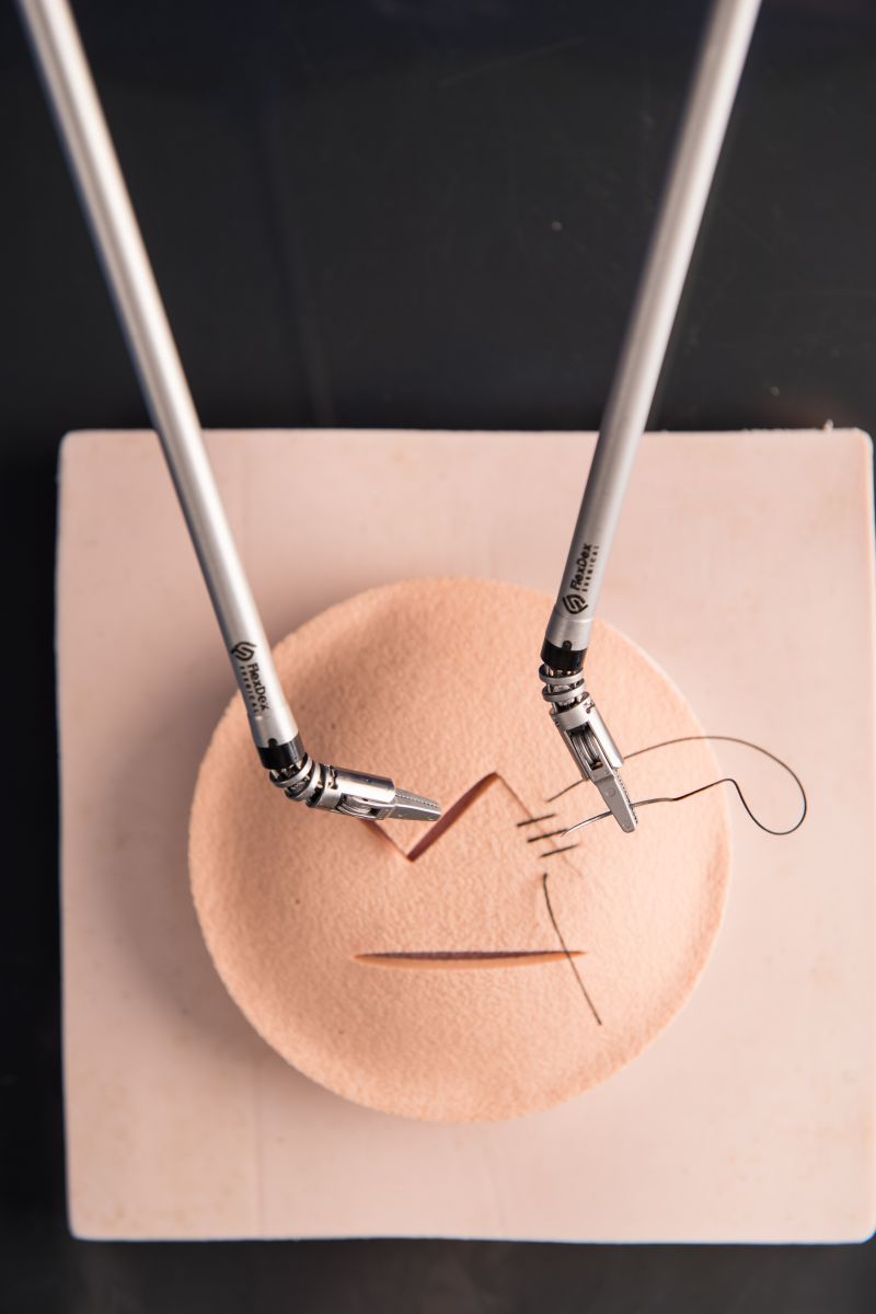 A low-cost mechanical device for minimally invasive surgery | NSF - U.S ...