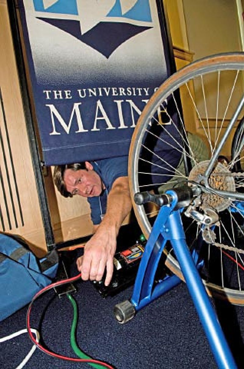 Pedal-Power Supercomputing | NSF - U.S. National Science Foundation