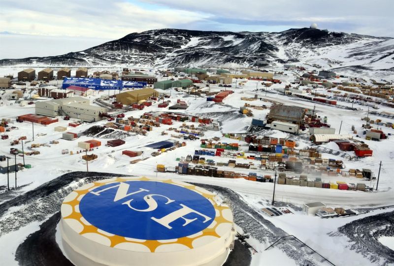 Modernization of NSF’s logistics hub in Antarctica ready to move ...