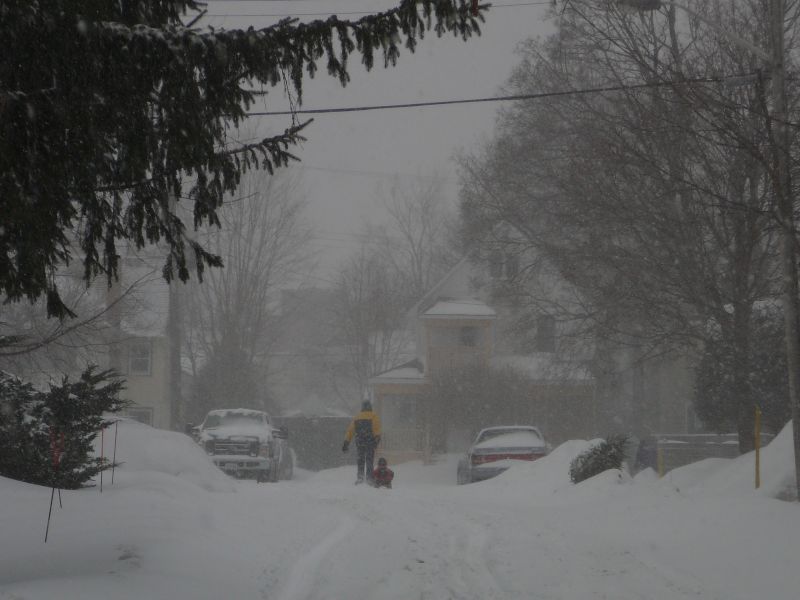 Climate change could dramatically reduce US snowstorms | NSF - National Science Foundation