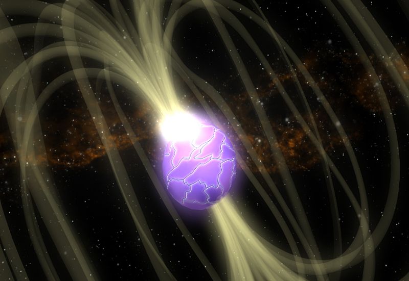Shockwave of X-ray Starquake Enthralls Scientists | NSF - U.S. National ...