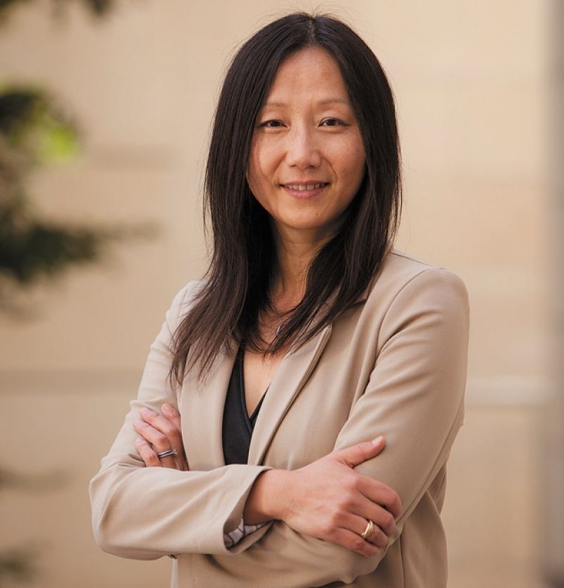 After the Lecture: 'Skin sensor' researcher Zhenan Bao | NSF - National ... After the Lecture: 'Skin sensor' researcher Zhenan Bao | NSF - National ...